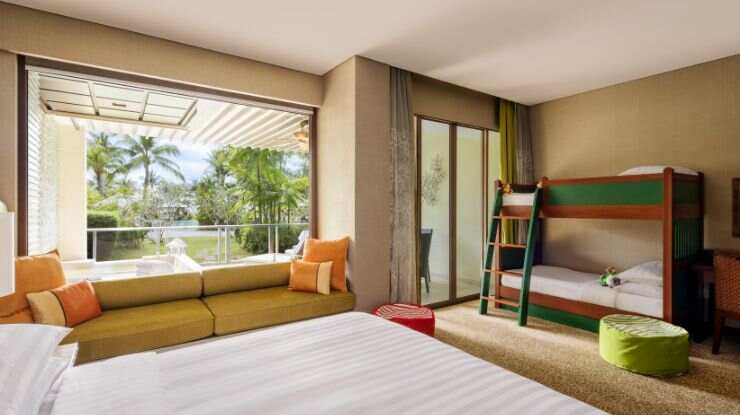 Ocean Wing Junior Suite Family Room